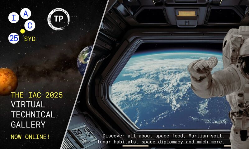 Sneak Peek of the IAC 2025 Technical Programme